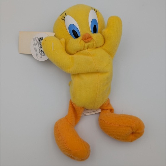 Play By Play | Toys | Vtg Warner Bros Looney Tunes Tweety Bird Beanie ...